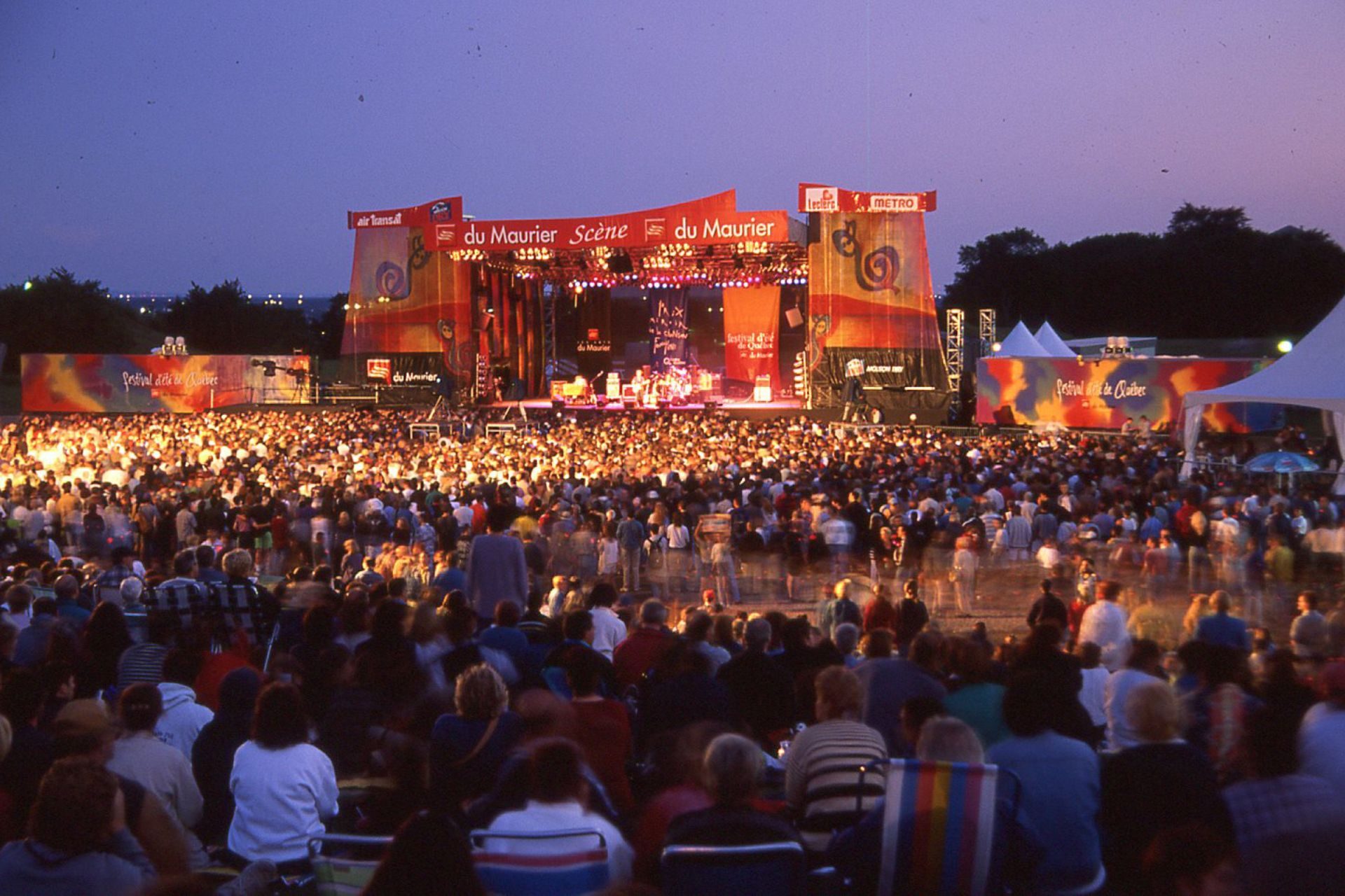Histoire du FEQ | Festival d'été de Québec