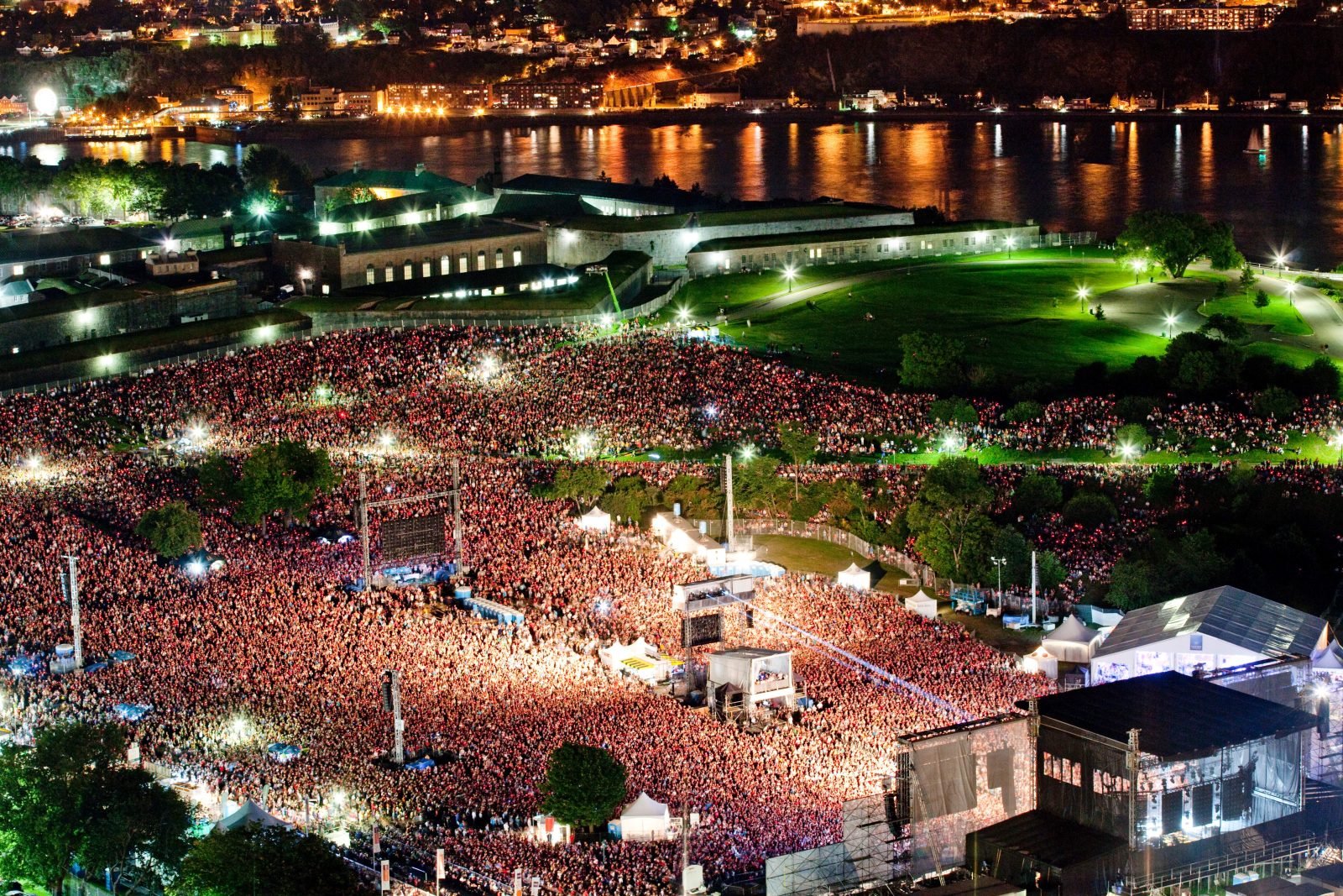 Histoire du FEQ | Festival d'été de Québec