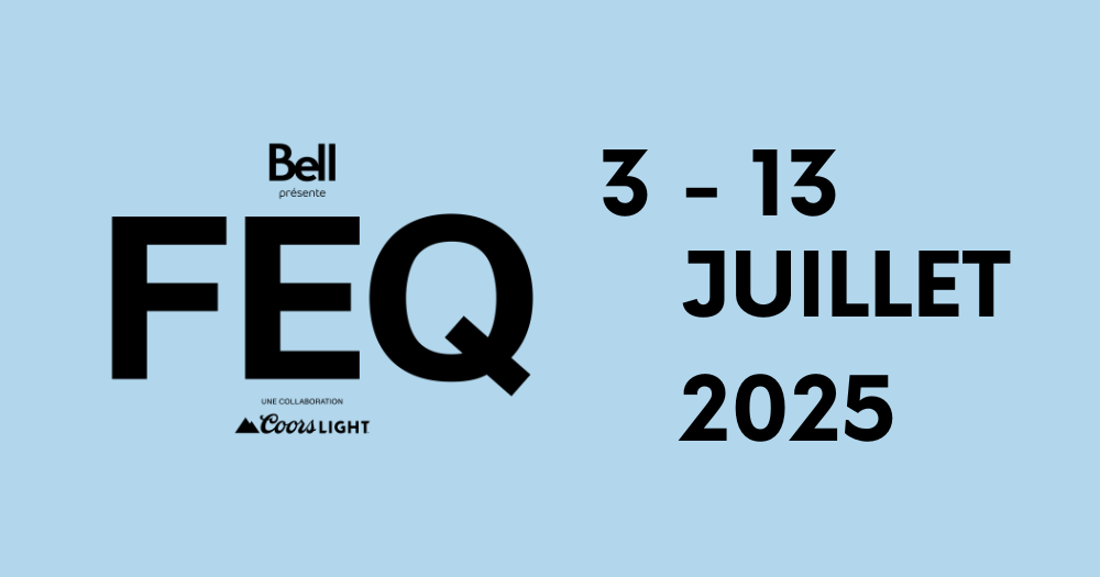 Carte des lieux | Festival d'été de Québec