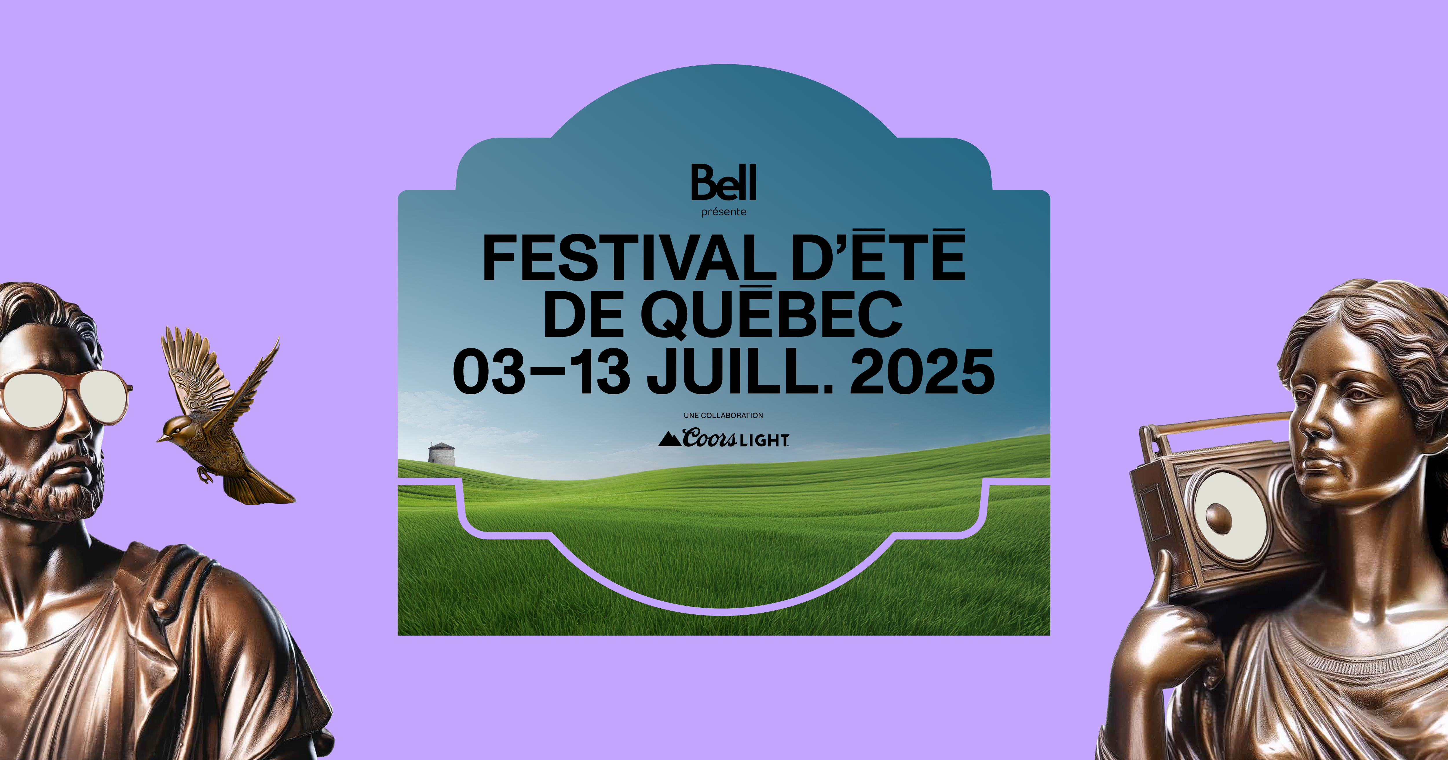 Programmation | Festival d'été de Québec