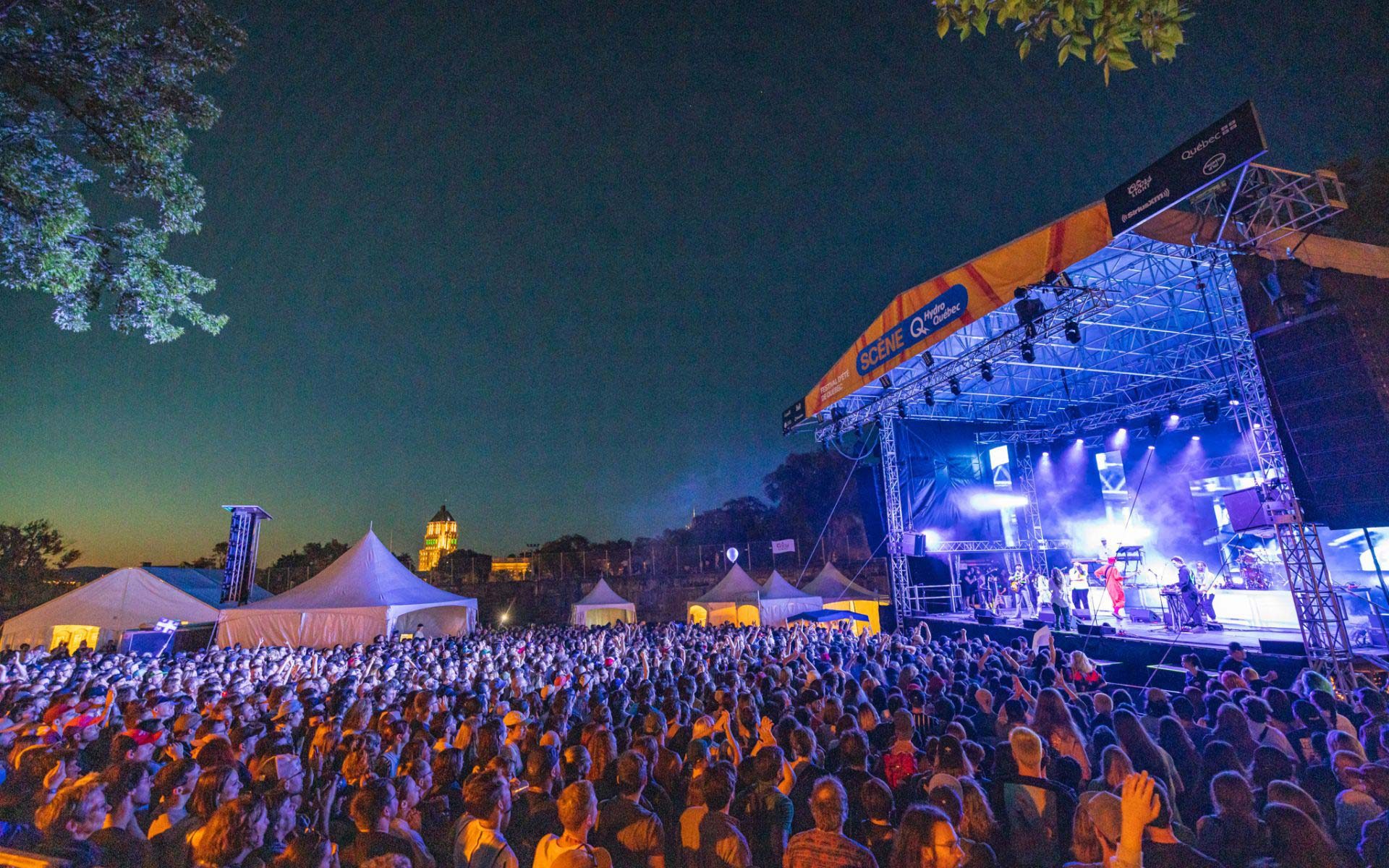 Hydro-Québec Stage | Festival d'été de Québec