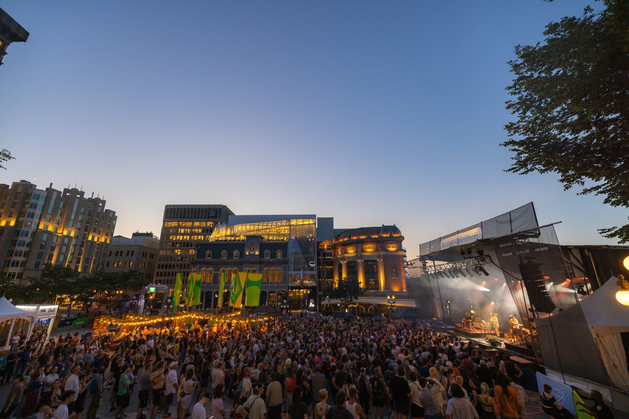 Scène Crave | Festival d'été de Québec