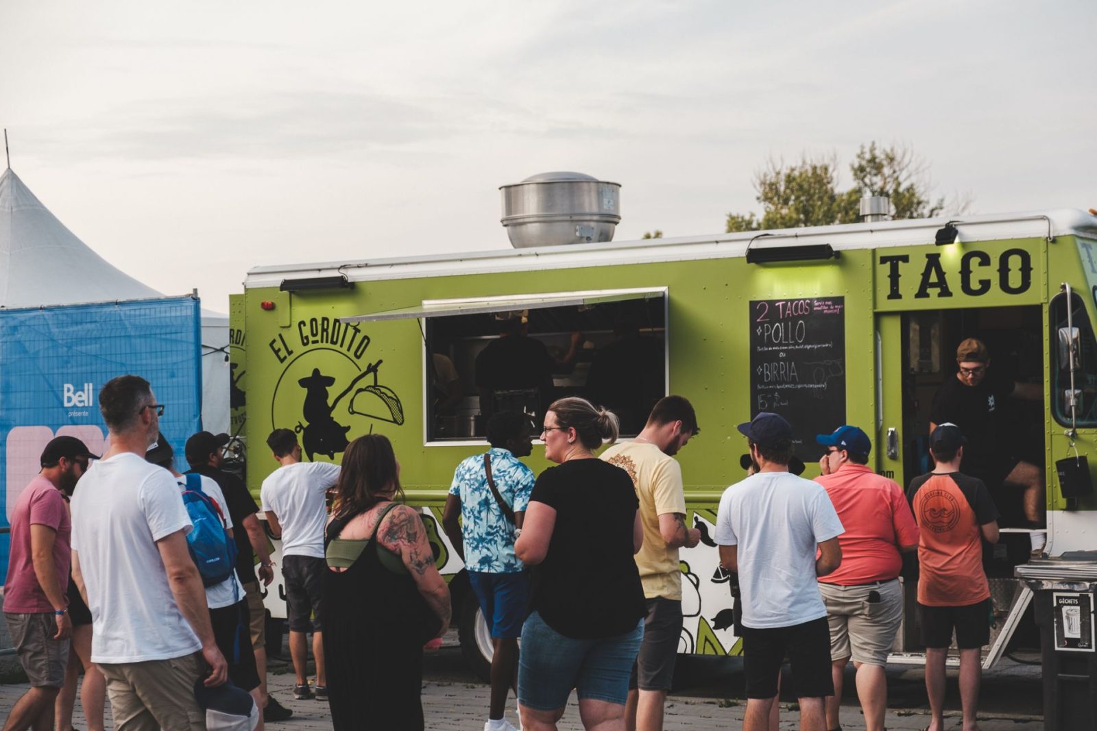 Food and drinks | Festival d'été de Québec