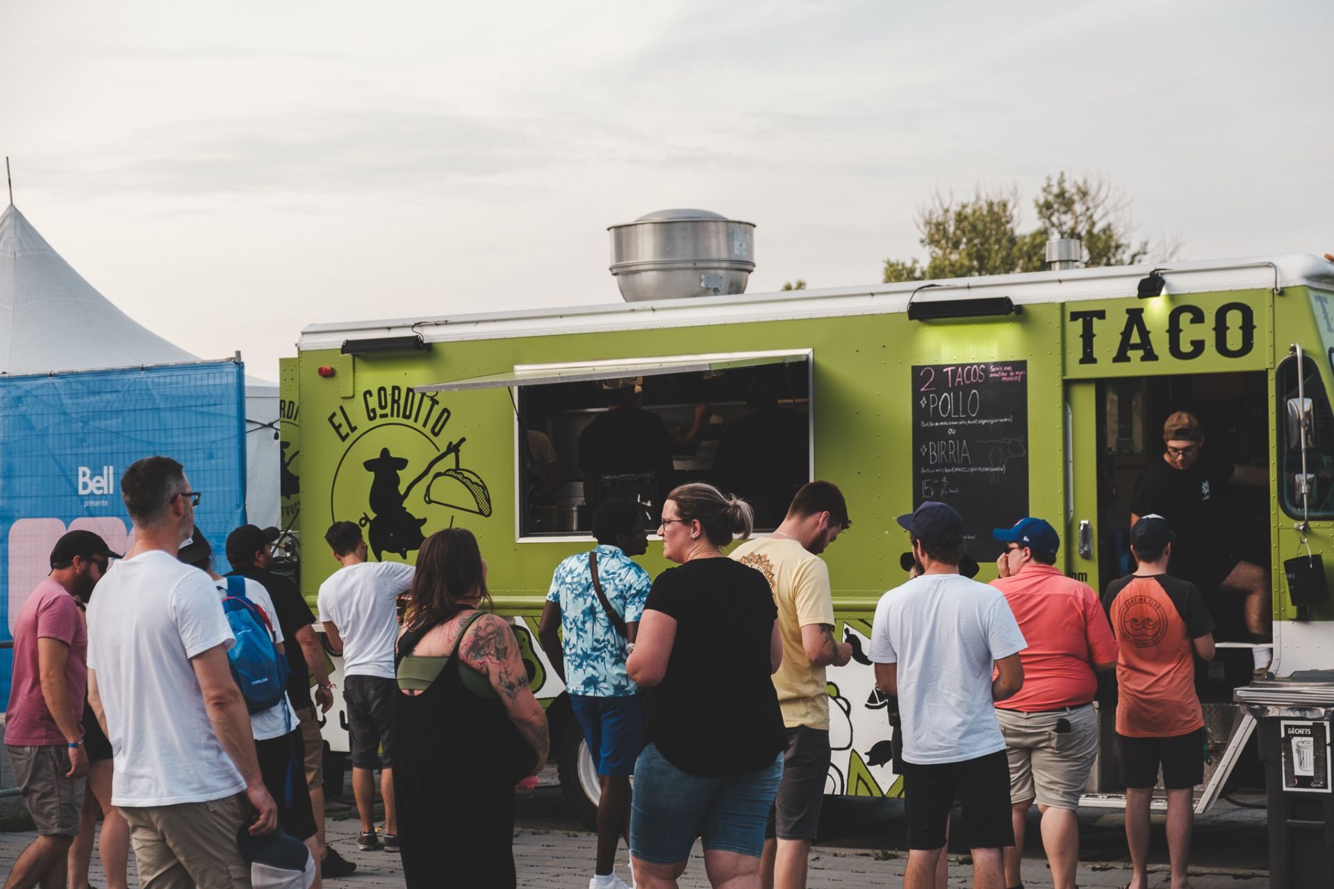 Food and drinks | Festival d'été de Québec
