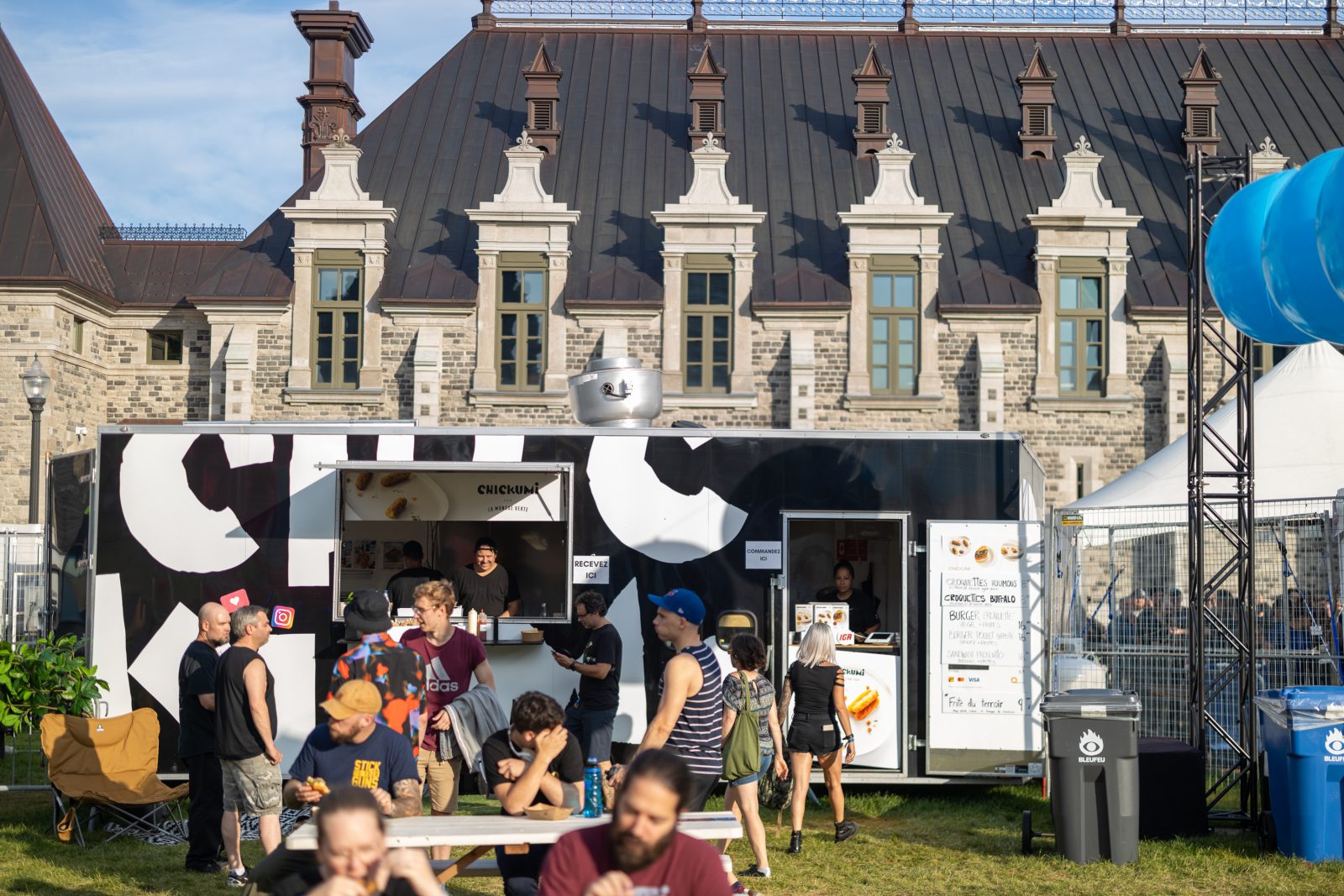 Food and drinks | Festival d'été de Québec