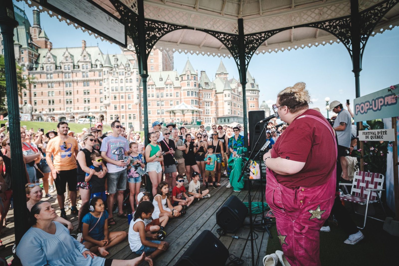 Expérience FEQ | Festival d'été de Québec