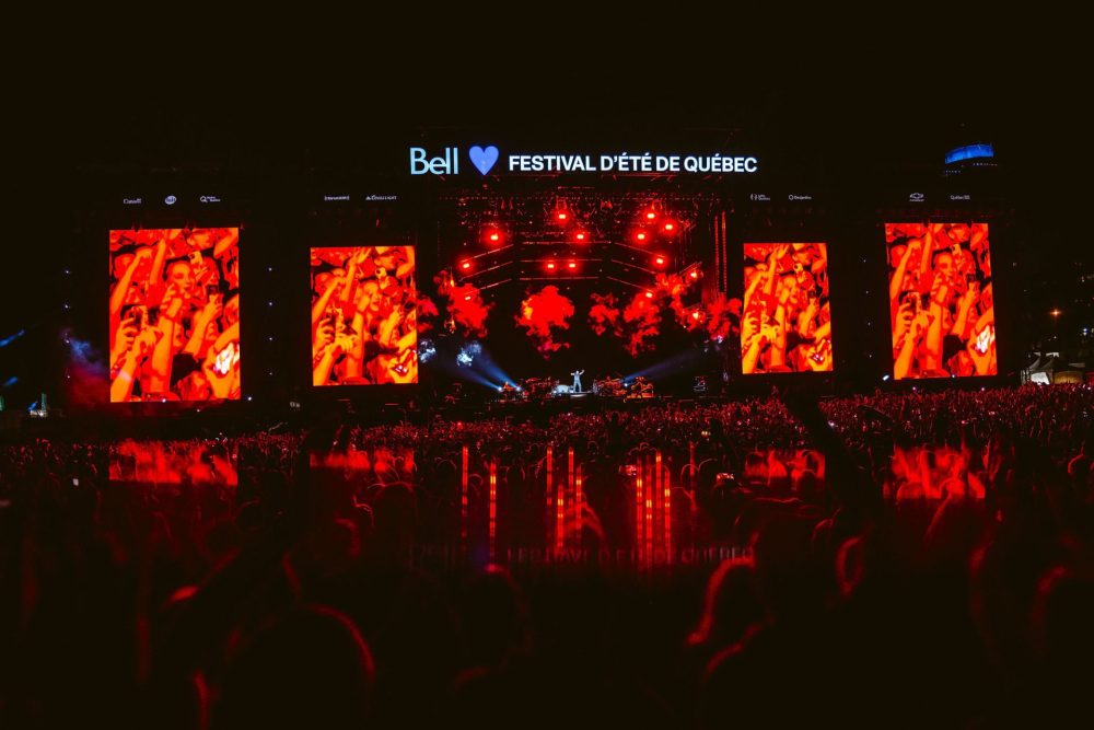 Silver Front Stage Zone | Festival d'été de Québec