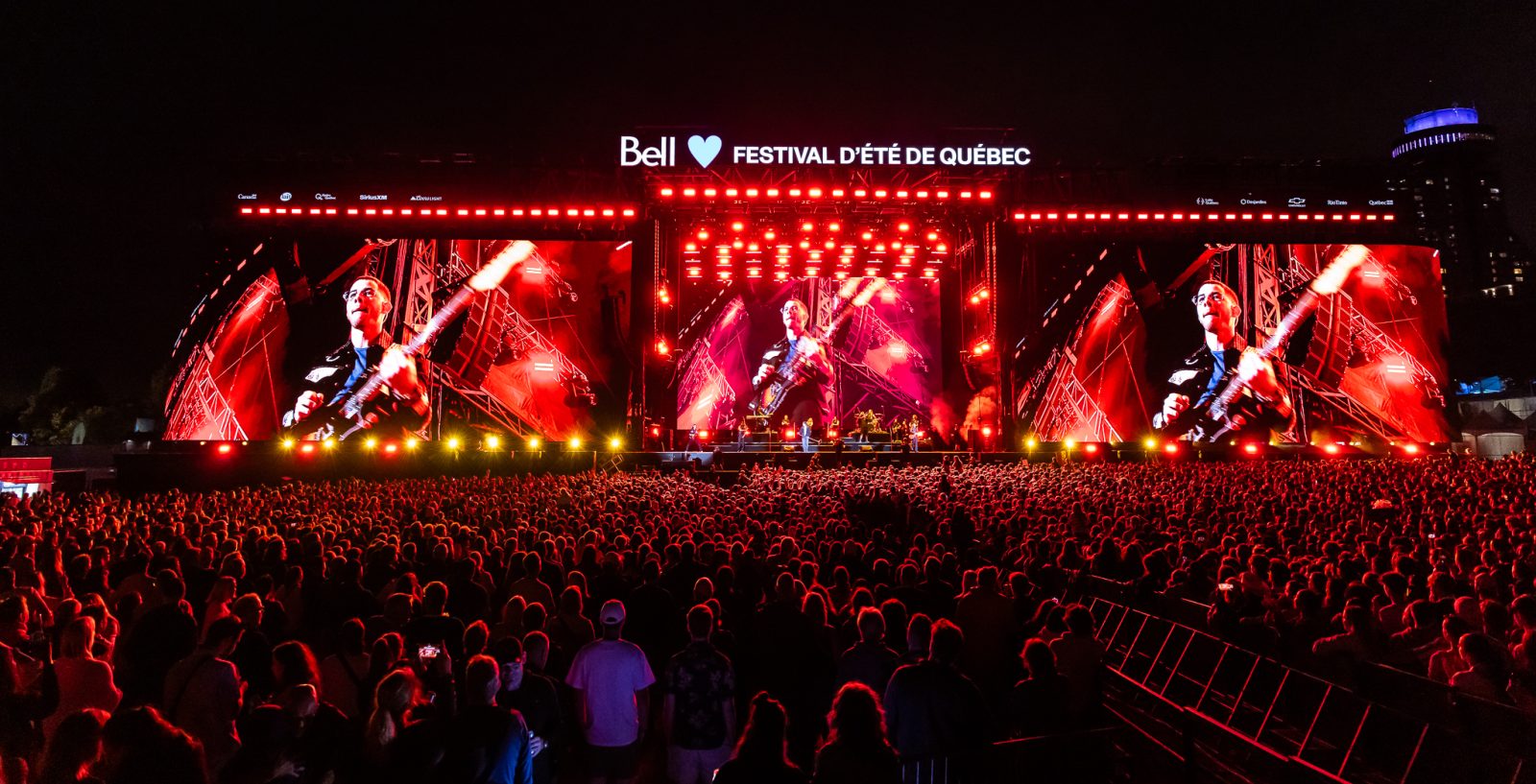 Silver Front Stage Zone | Festival d'été de Québec