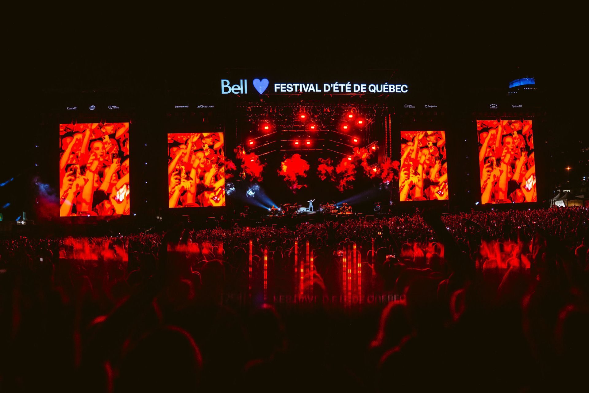 Zone avant-scène Argent | Festival d'été de Québec