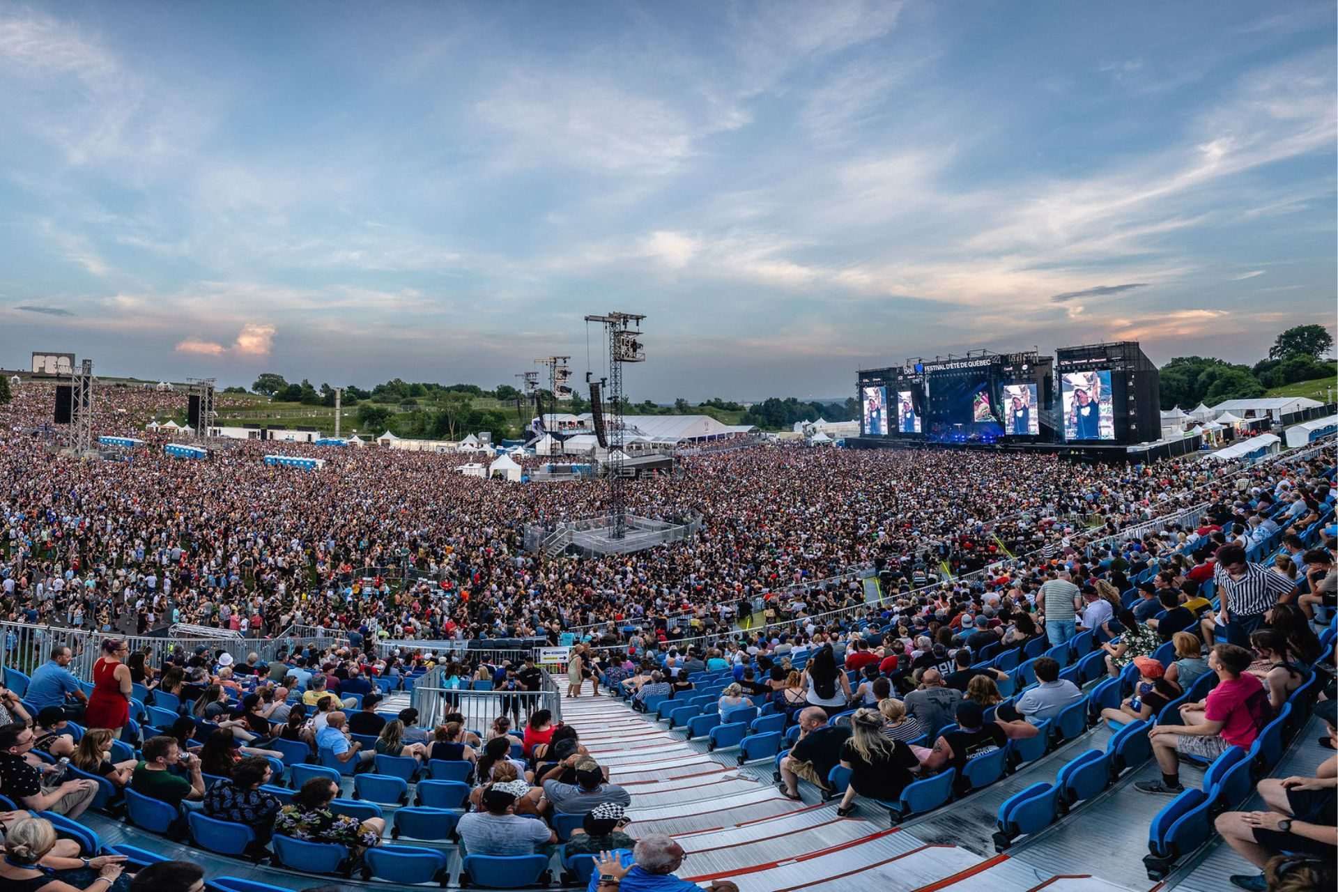 Zone signature BELL | Festival d'été de Québec