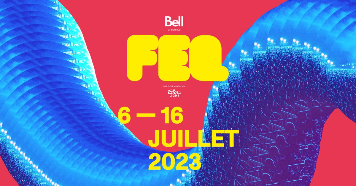 2023 | Festival d'été de Québec
